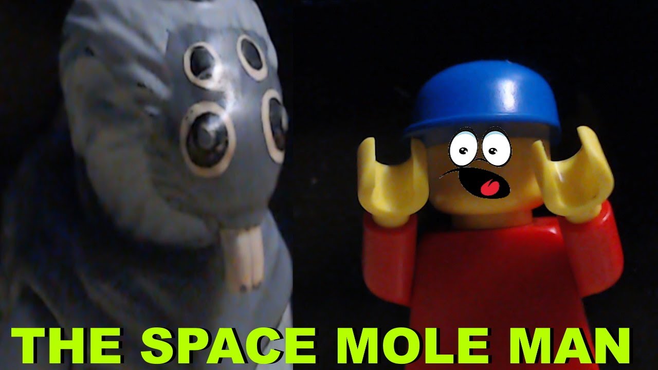 The Space Mole Man! - YouTube