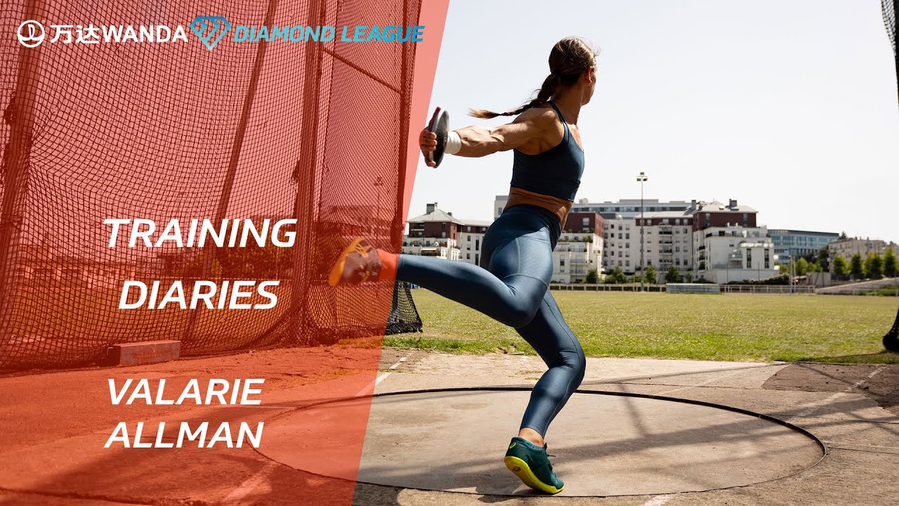 Training Diaries: Valarie Allman - Wanda Diamond League - YouTube