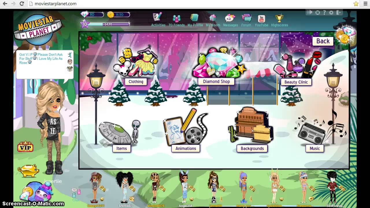Msp Vip 1 Month!!! - YouTube