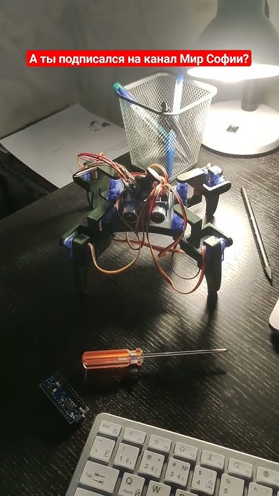 София и папа снова развлекаются с программированием робота в Enjoy Block (Enjoy Robotics) - YouTube