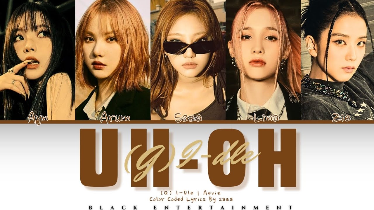 [COMEBACK] (G) - IDLE - "UH OH" COVER BY AEVIZ - YouTube