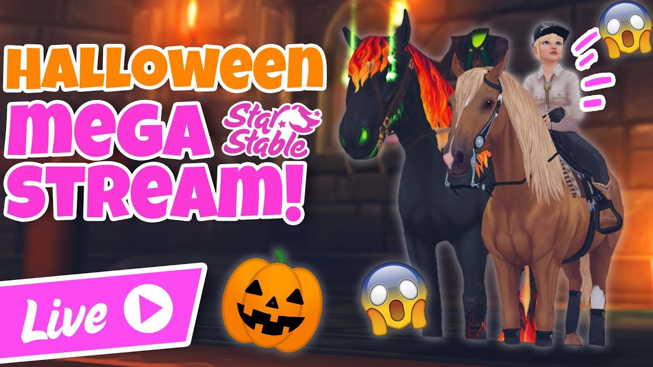MEGA HALLOWEEN STREAM... DOE LIVE MEE! | wolfxjessy - YouTube