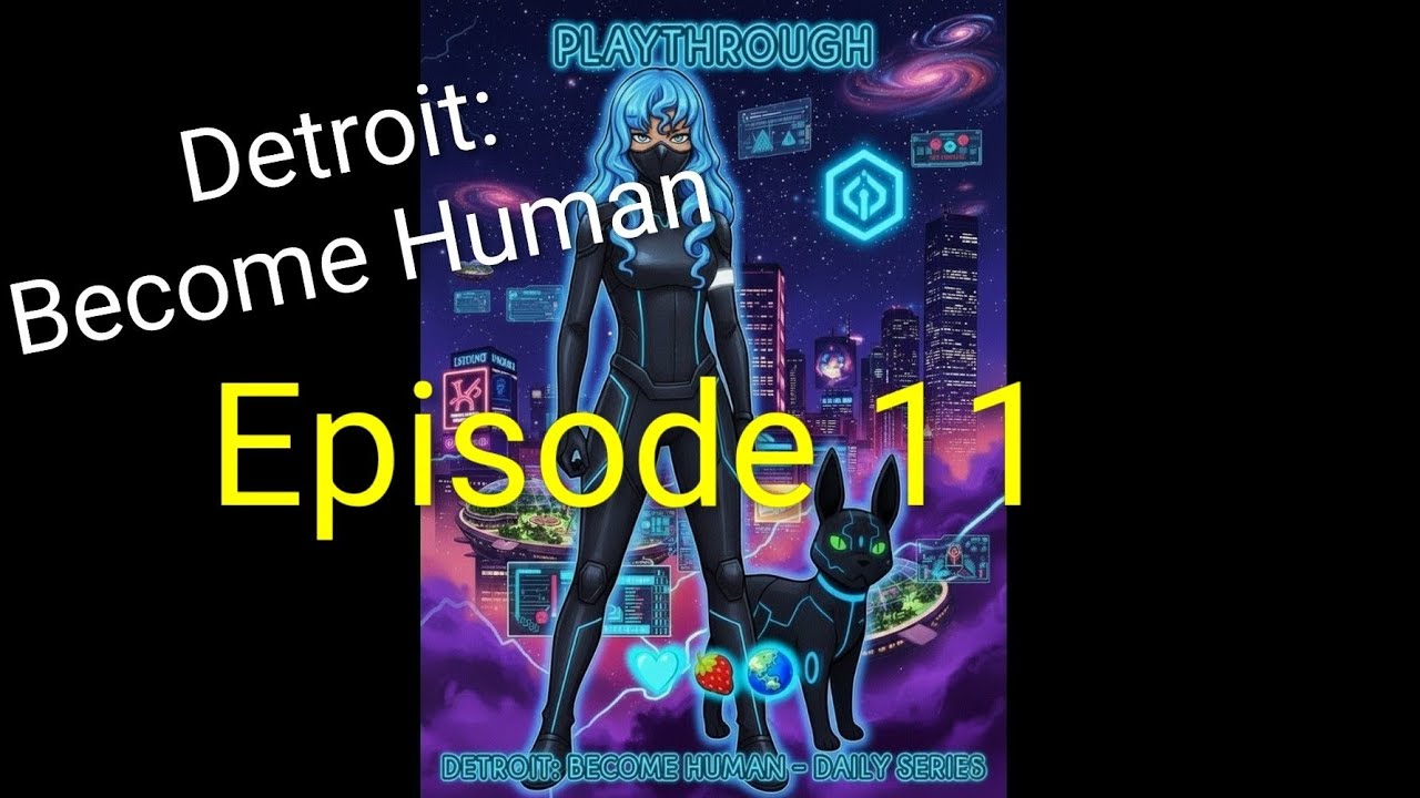 Episode 11: Kara's Restart & Lucy's Warning | Detroit: Become Human ...
