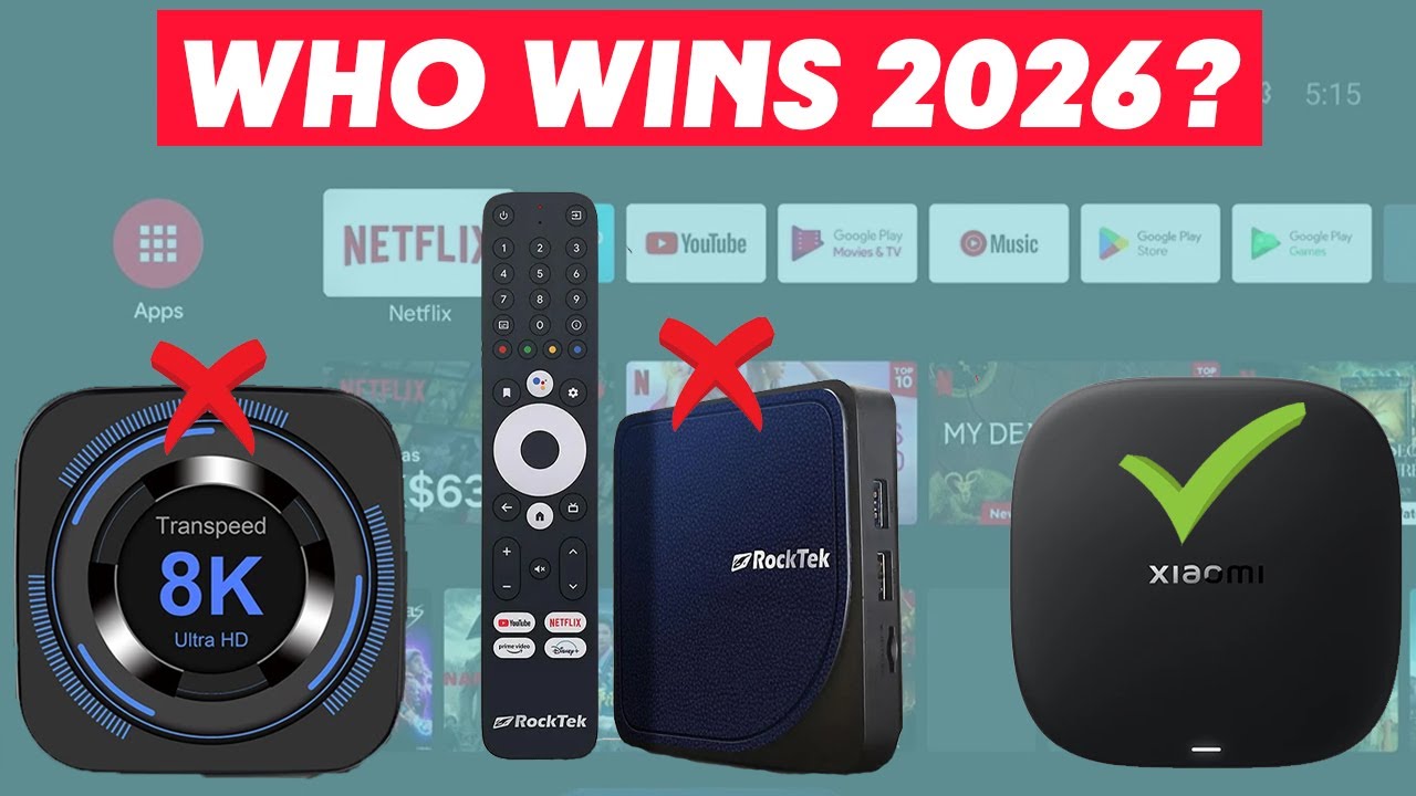 Best Android TV Box 2026 | Streaming Device that Built Your Own Android ...