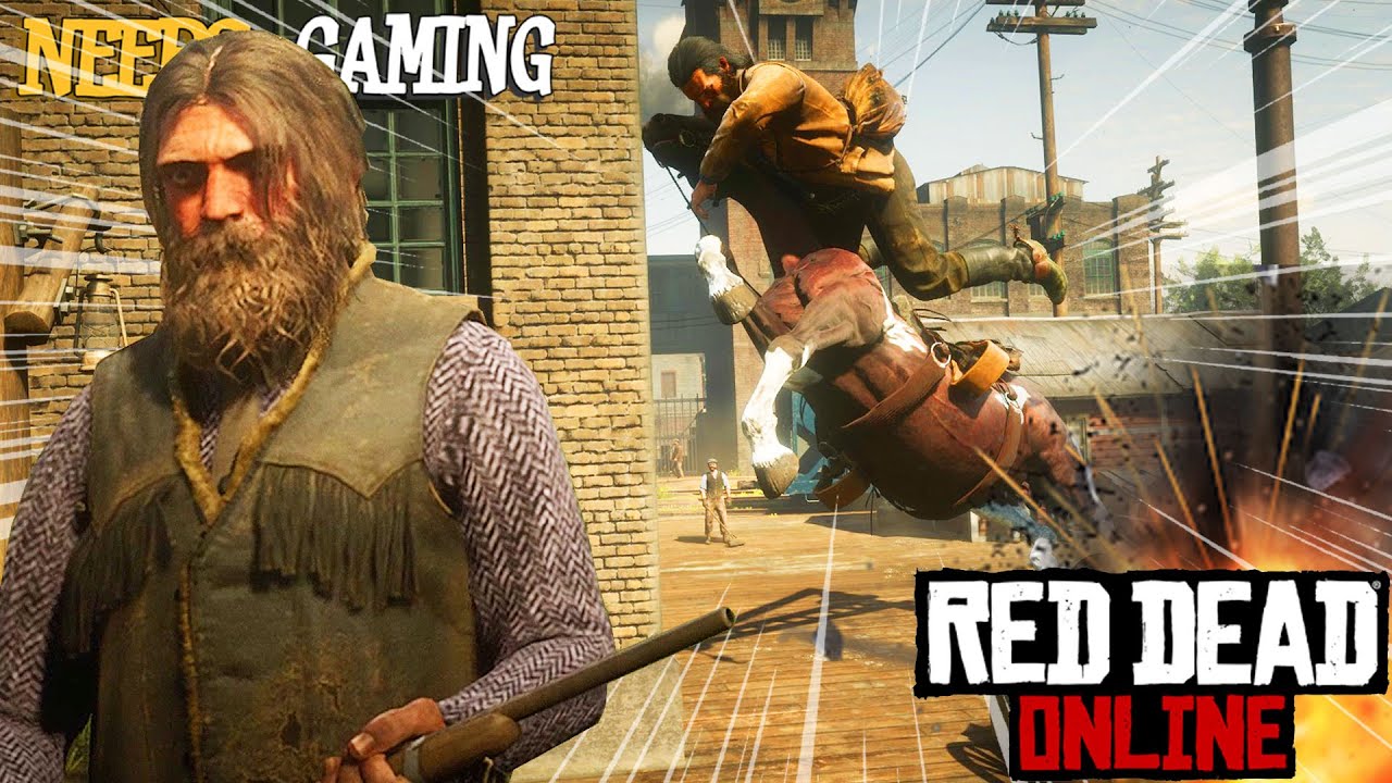 Red Dead Dummies: What's Wrong with My Horse?! - YouTube