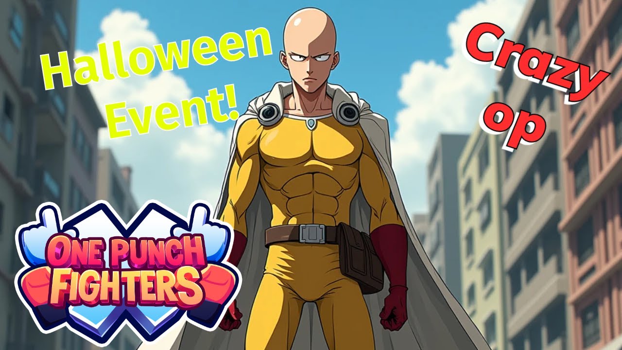 Halloween Update in One Punch Fighters! - YouTube