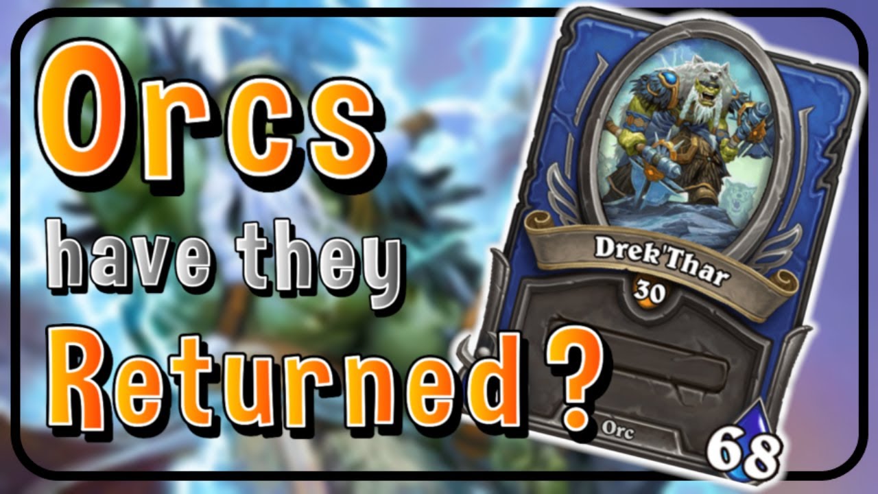 Orcs are back + stronger than ever!! | Hearthstone Mercenaries | - YouTube