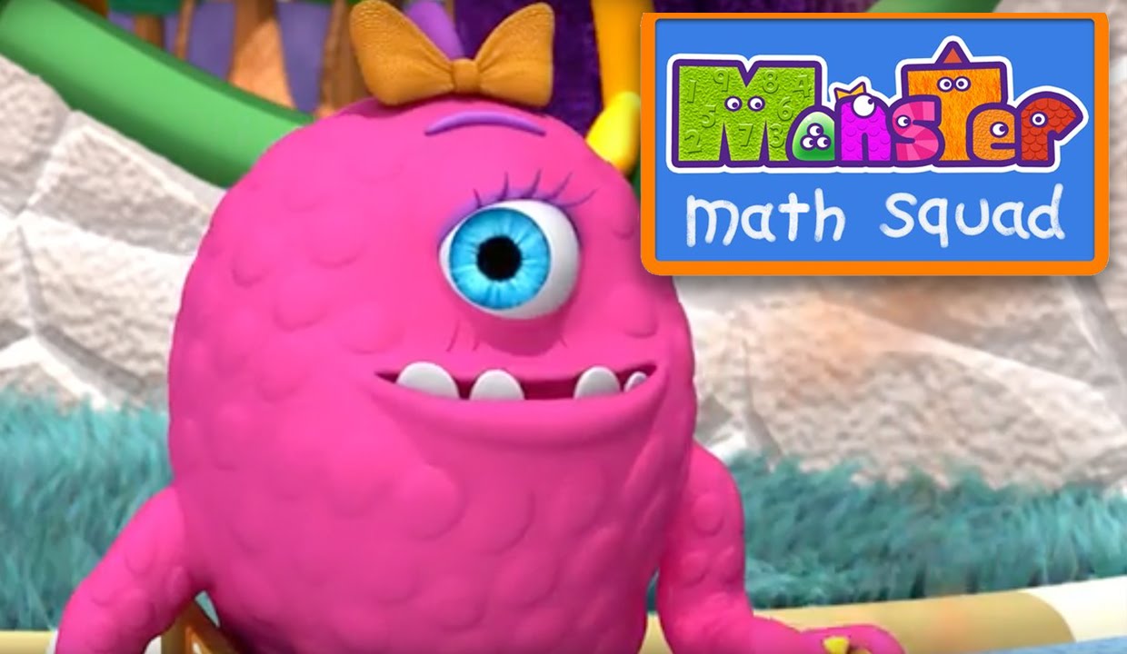 Monster Math Squad | FULL EPISODE | The Big Stink | Learning Numbers ...