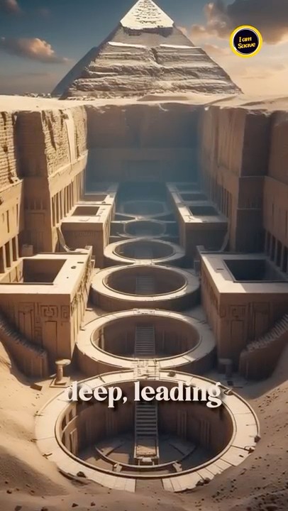Shocking Discovery Beneath the Pyramids of Giza! 😮😮 - YouTube