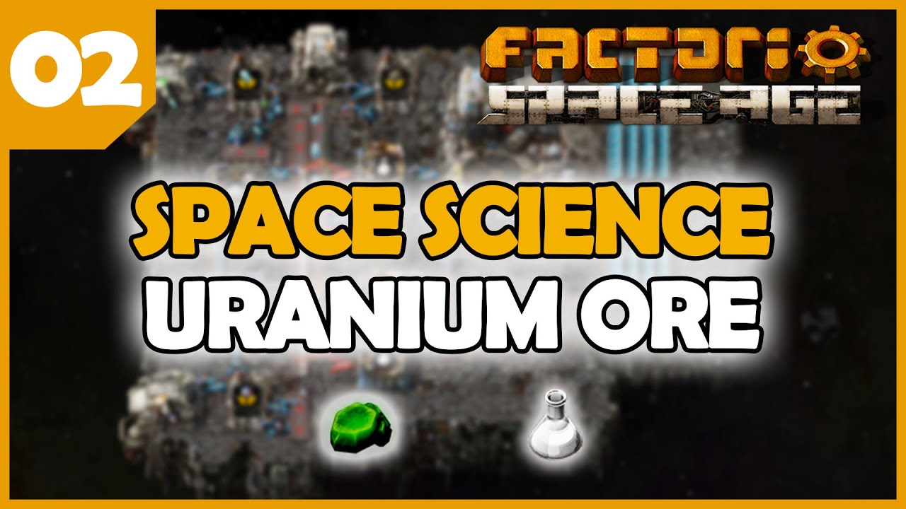 White science from space - Factorio 2.0 Space Age EP02 - YouTube
