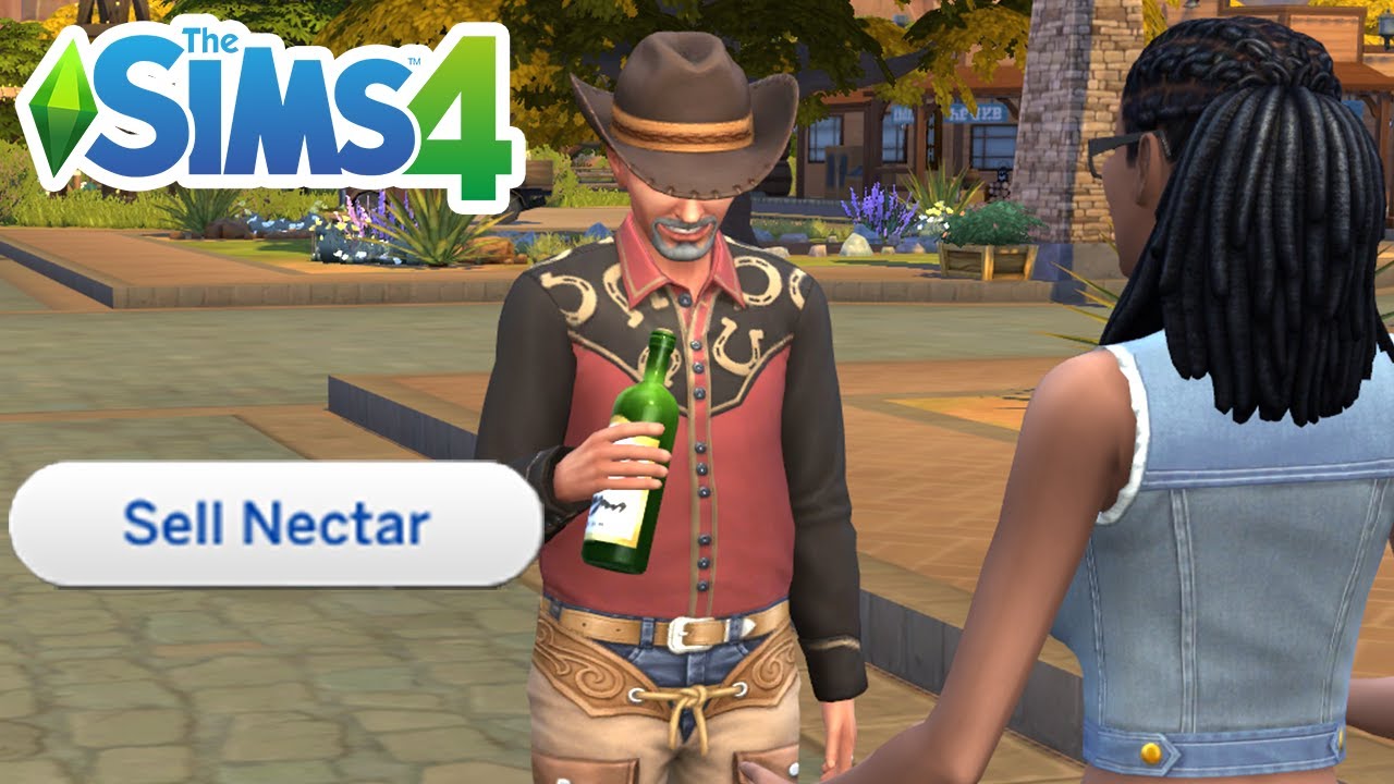 How To Sell Your Nectar - The Sims 4 - YouTube
