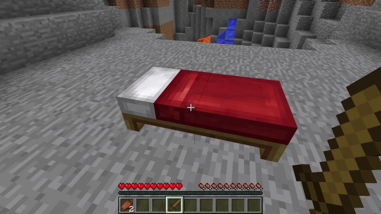 How to get Sweet Dreams advancement - Minecraft - YouTube