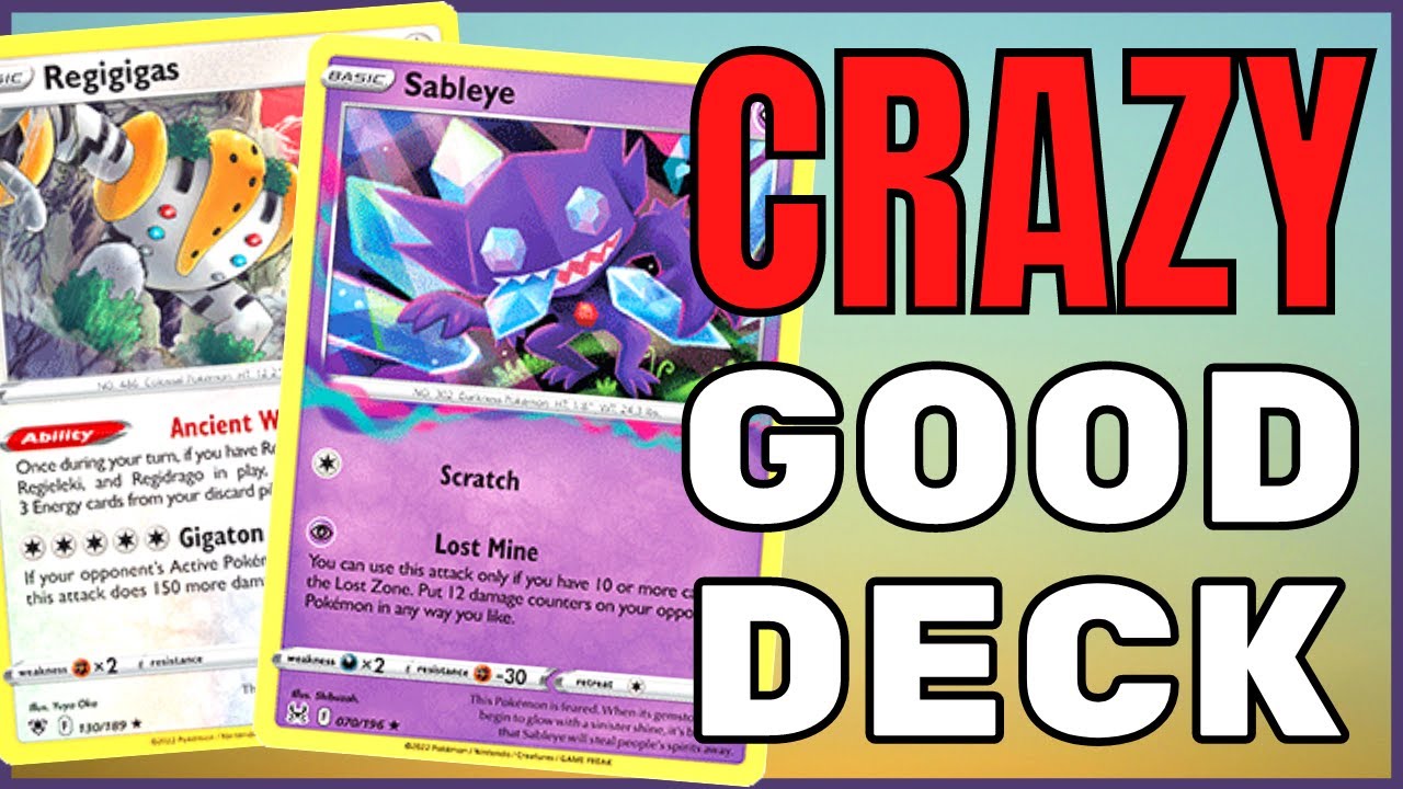 this is the CRAZIEST Lost Zone deck EVER!! | Pokemon TCG Lost Origin ...