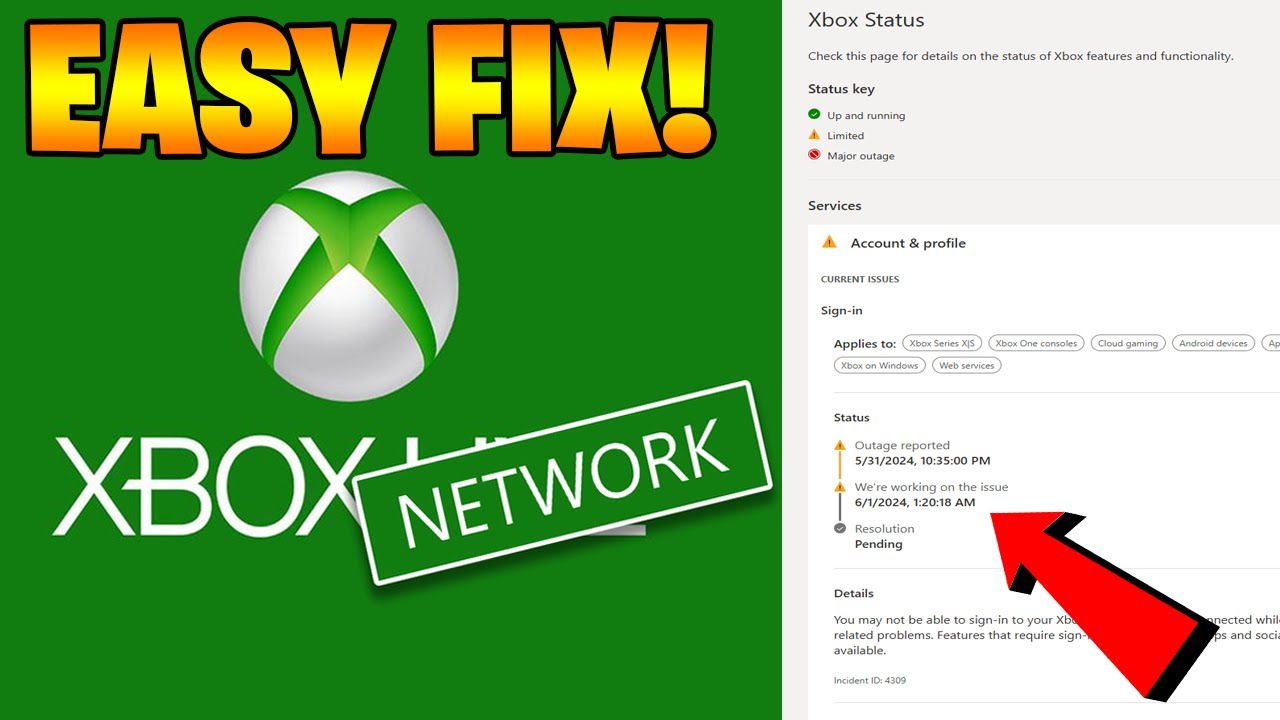 Xbox Services Are Having Issues You May Not Be Able To Sign In To Your ...