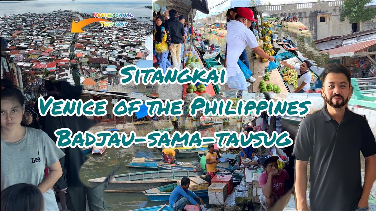 Sitangkai Tawi-Tawi🇵🇭 2nd visit- A quick rides and walk to Public town ...