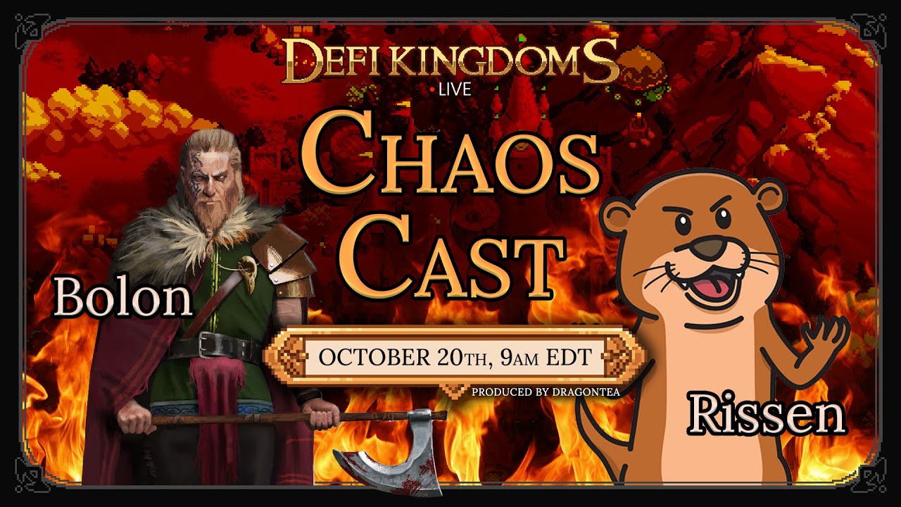Chaos Cast Season 2 Episode 2 with John Cho from KLAYTN - YouTube