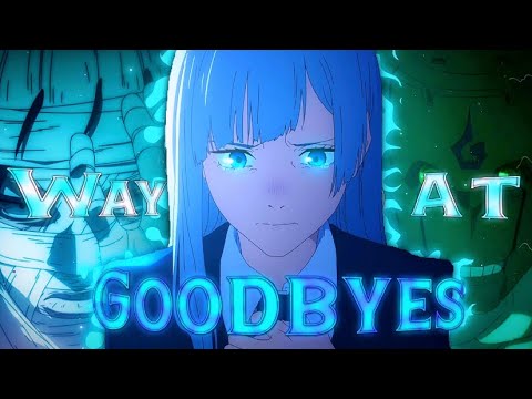 「Too Good At Goodbyes 😭」Miwa x Mechamaru "Jujutsu Kaisen" [Edit/AMV ...