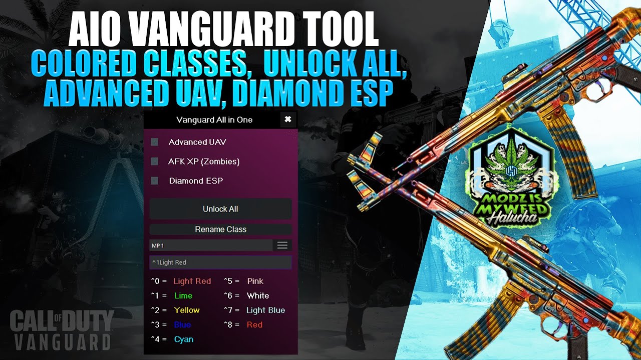 Call of duty Vanguard Best All In One Tool !! - YouTube