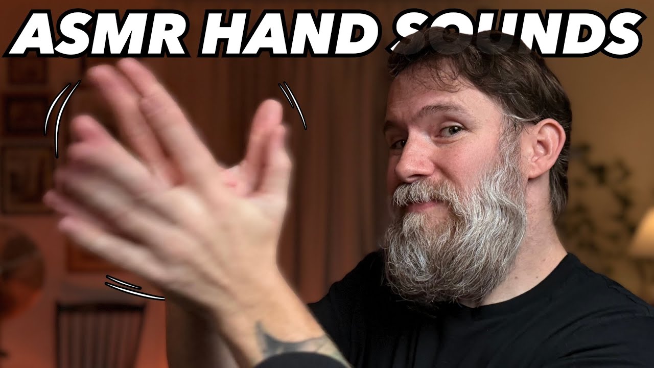 Perfect ASMR Hand Sounds - YouTube