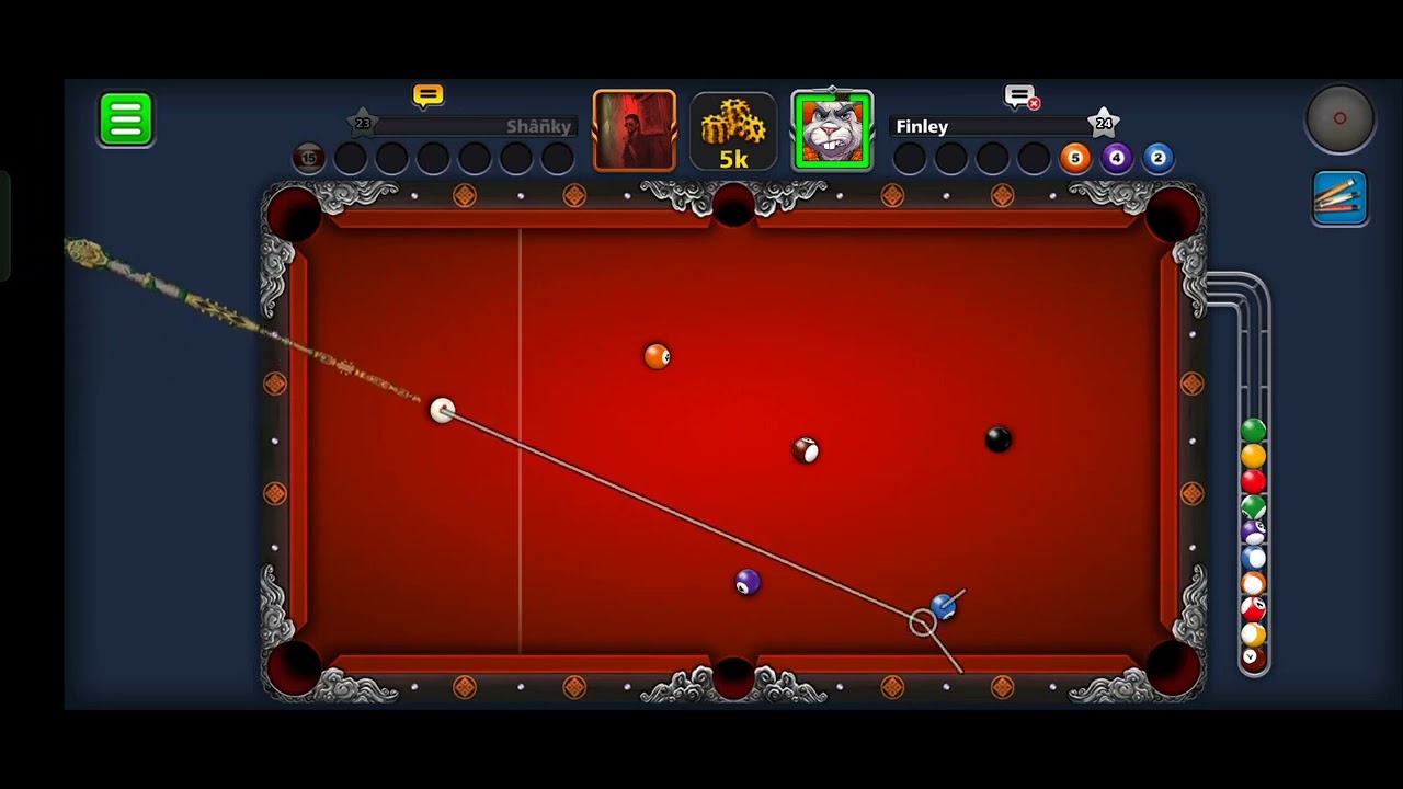 “I sank four balls in a single strike in 8-ball pool.” - YouTube