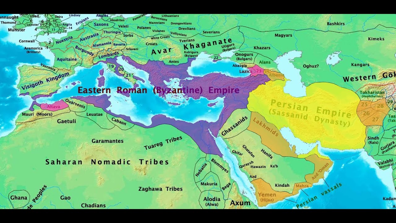 Surah Ar-Rum Miracle - Byzantine vs Sassanid war - YouTube