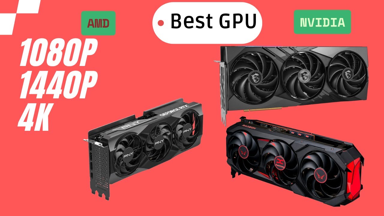 Buying Guide | Best GPU for gaming 1080p, 1440p, 4k | AMD | Intel ...