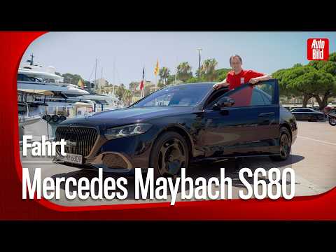 Mercedes-Maybach S680 Facelift (2026): Luxus pur für Fahrer und Chauffeur?