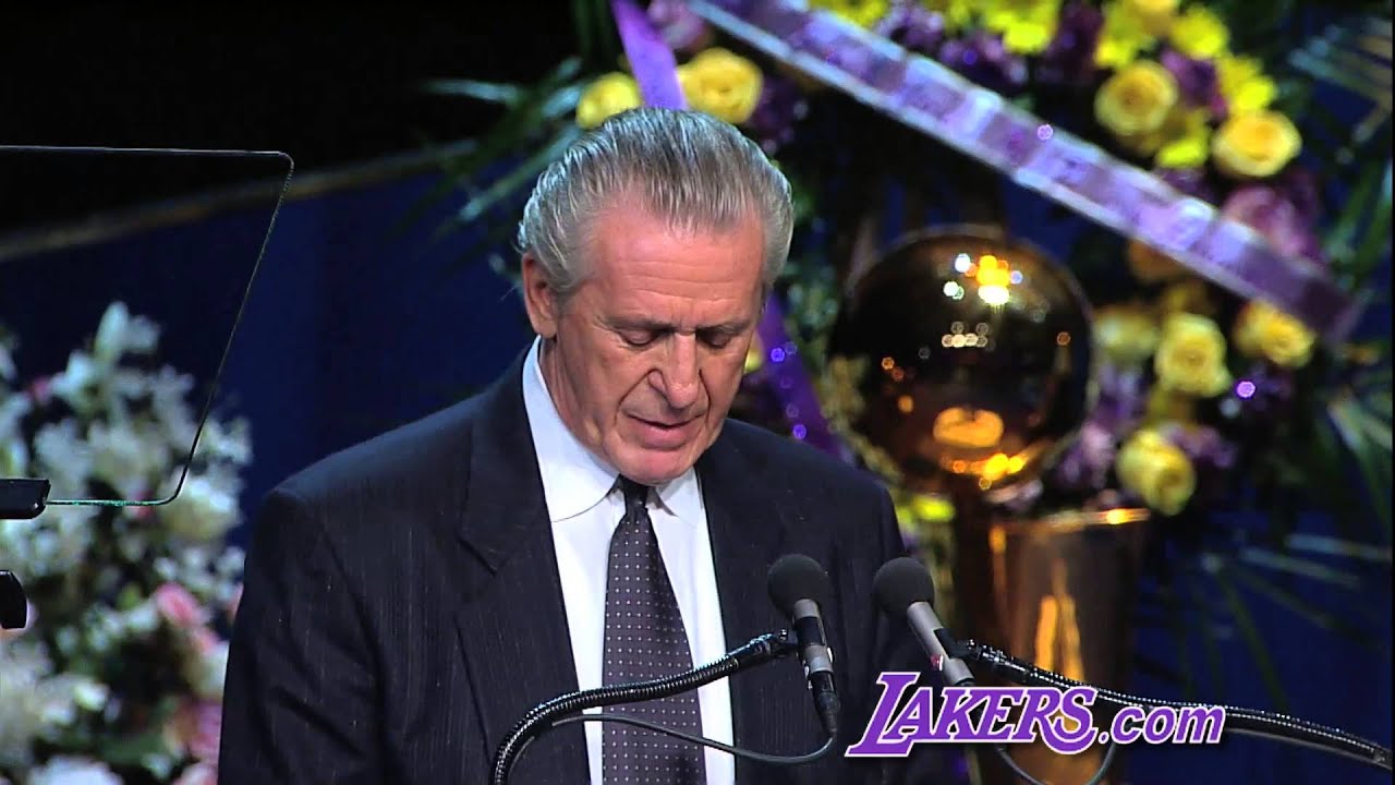 Dr. Buss Memorial Ceremony - YouTube