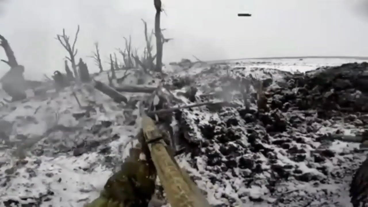 Ukraine GoPro - Hunting Russians in Trench Combat - YouTube
