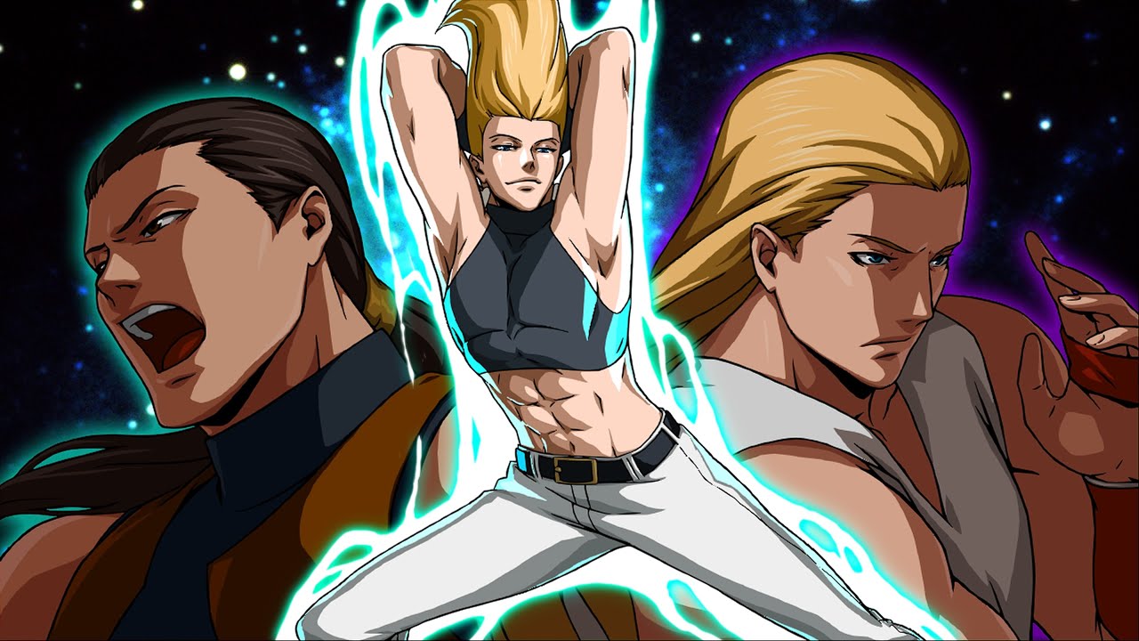 KOF XIII - Arcade Mode - Secret Team 04 - Benimaru, Robert and Andy ...