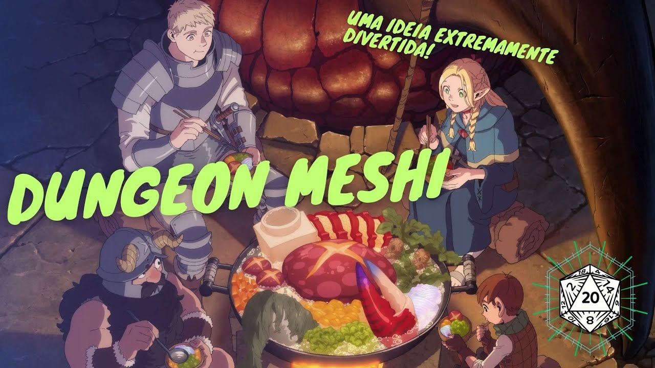 DUNGEON MESHI - INOVADOR E DIVERTIDO! - YouTube