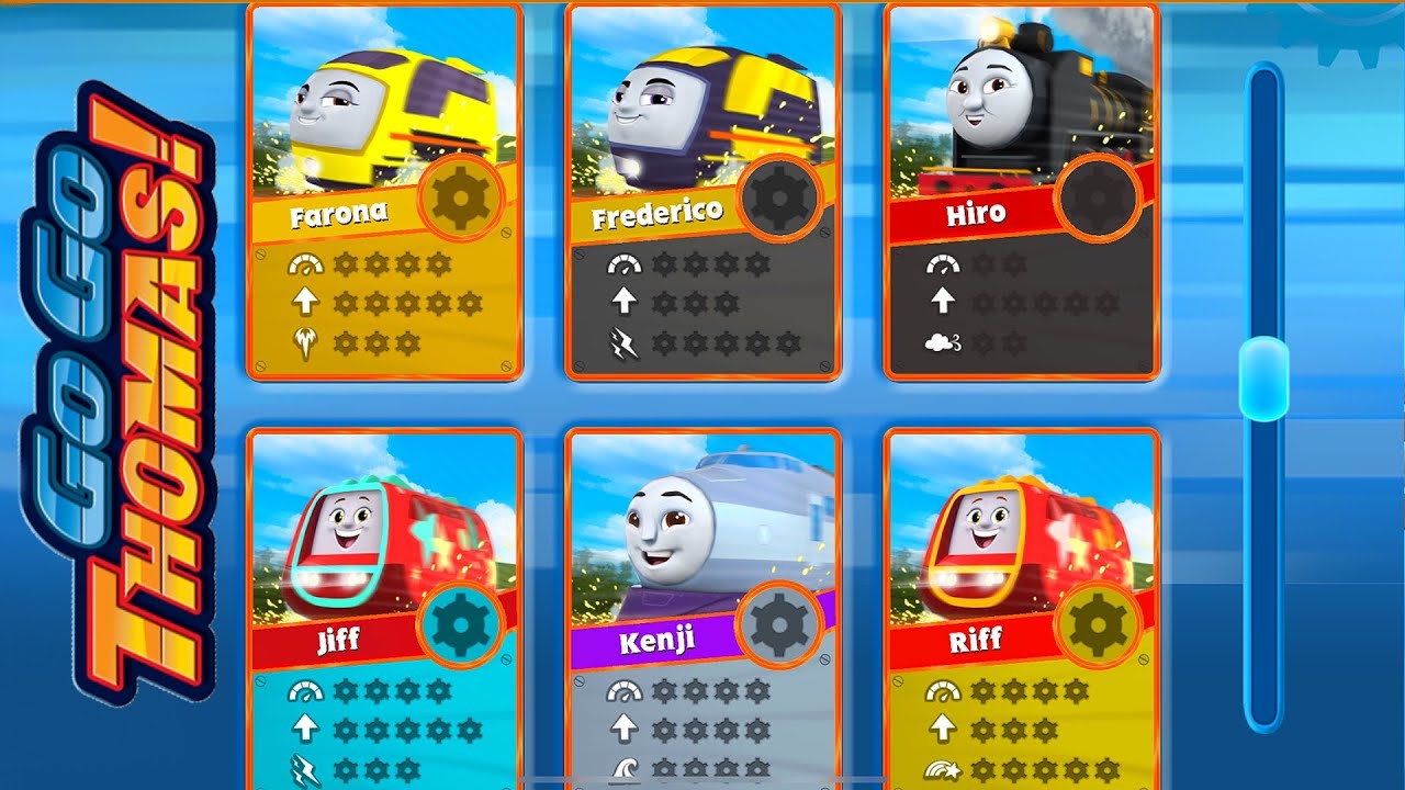 New Update Alert! Exploring Go Go Thomas in Thomas & Friends Game | Let ...