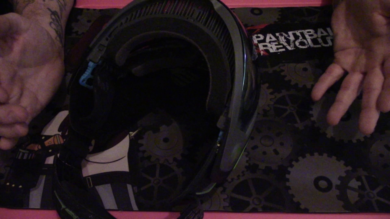 Dye i5 Mask - YouTube