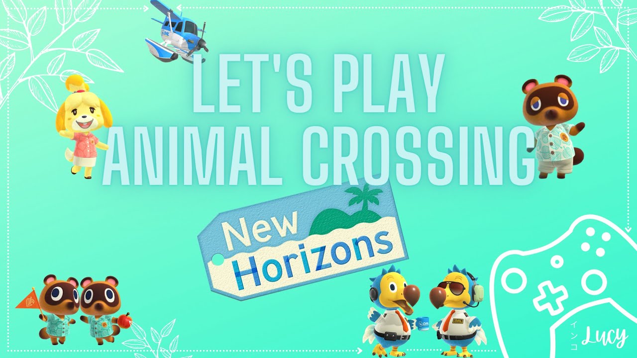 The Beginning | Animal Crossing Nee Horizons - YouTube