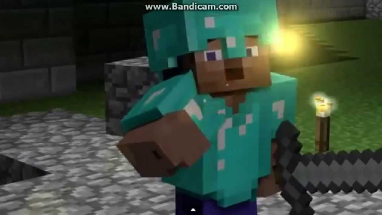 Anime minecraft Steve - YouTube