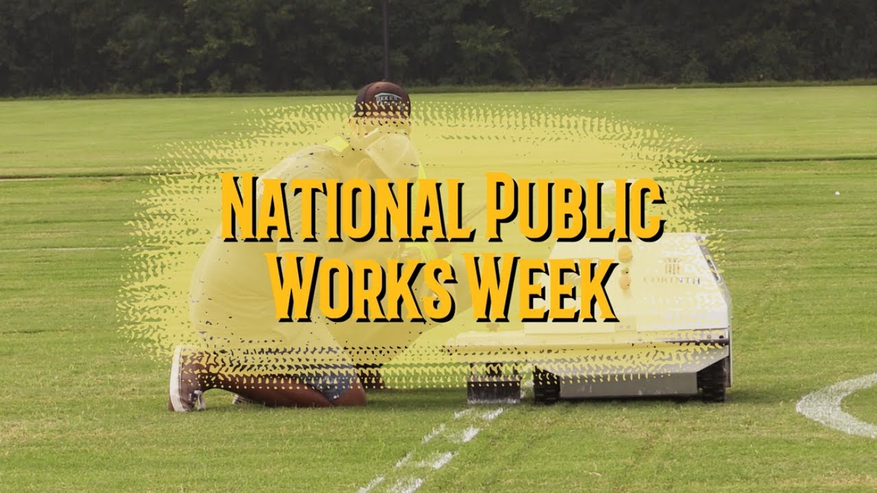 Public Works Week - YouTube