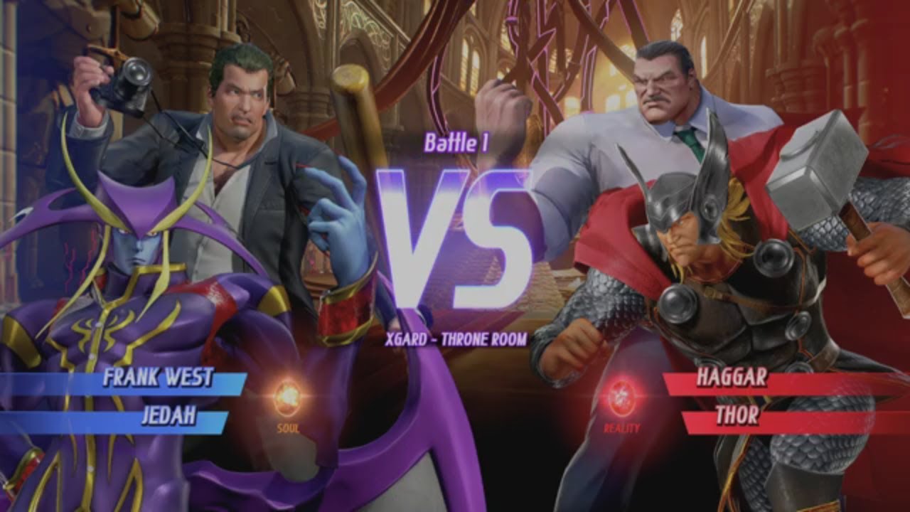 MARVEL VS. CAPCOM: INFINITE Frank West, Jedah In Arcade Mode - YouTube