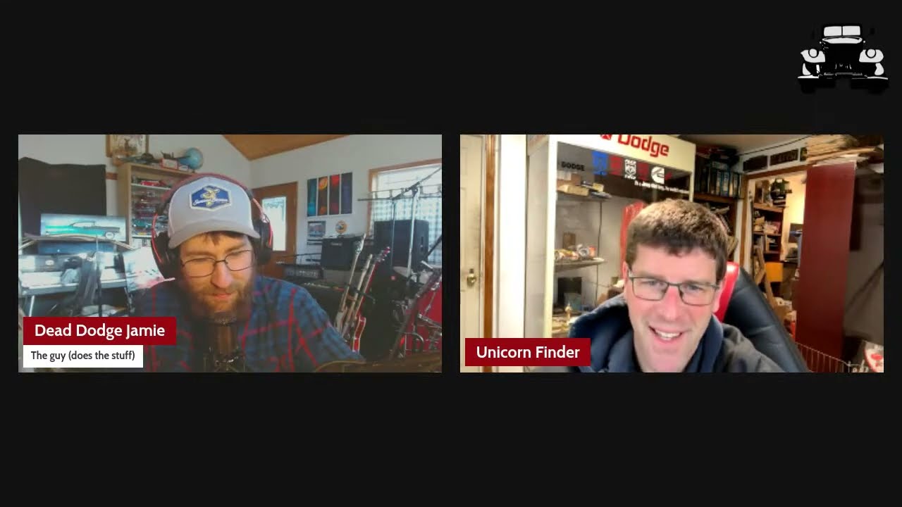 DDG Live! Tom And Jamie Talk About V Codes And Space Ships (The Weekly ...