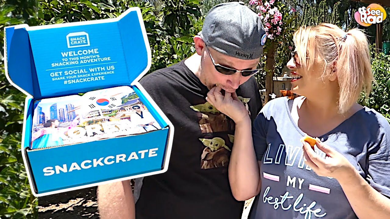 SNACKCRATE UNBOXING & REVIEW | Our First Impressions - Snack With Us ...