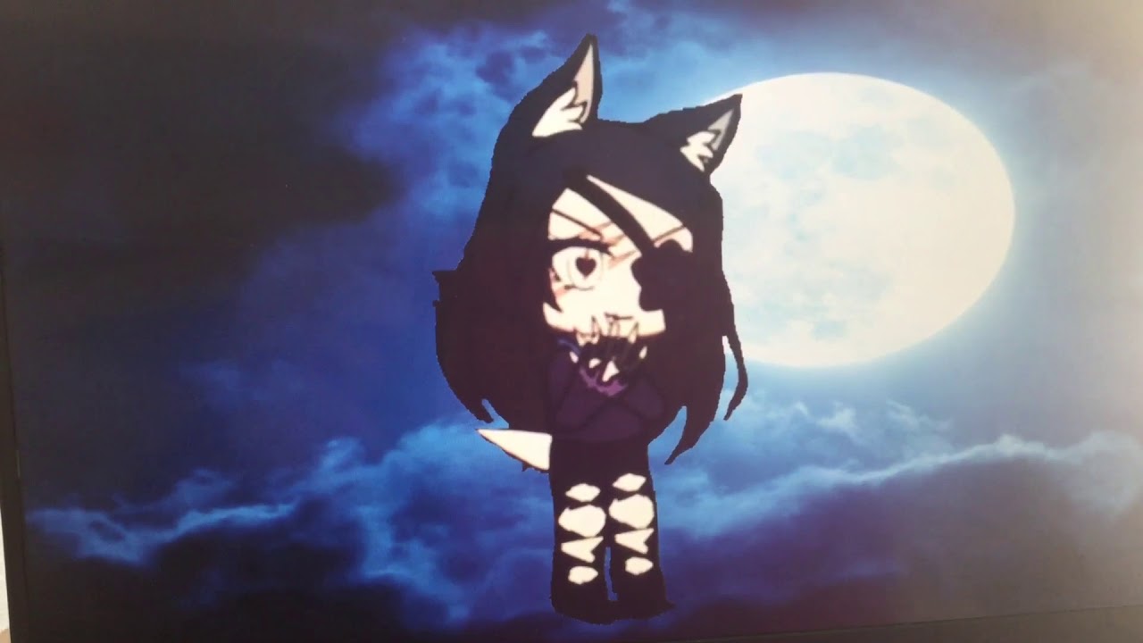 Bailey the Werehog Howl (READ DESC.) 🐺 🌙 - YouTube