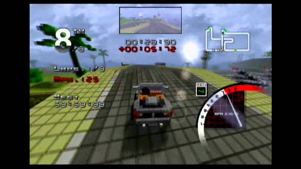 3D Pixel Racing Demo - YouTube