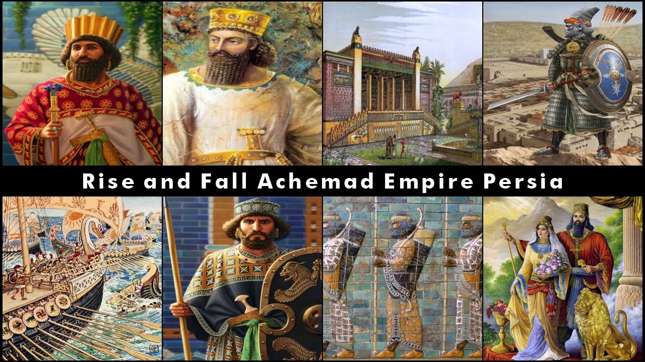 Rise and Fall First Persian Empire, Achemad Empire , - YouTube