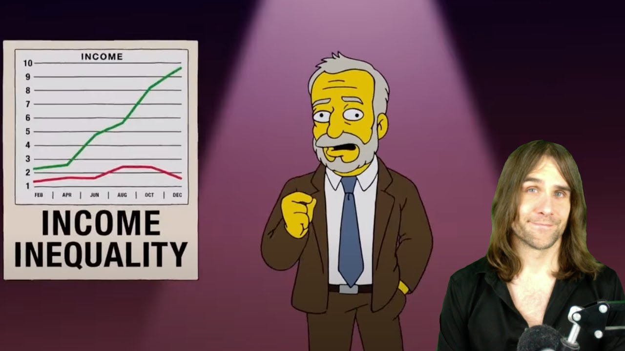 Reviewing Robert Reich's "economics lesson" on The Simpsons - YouTube