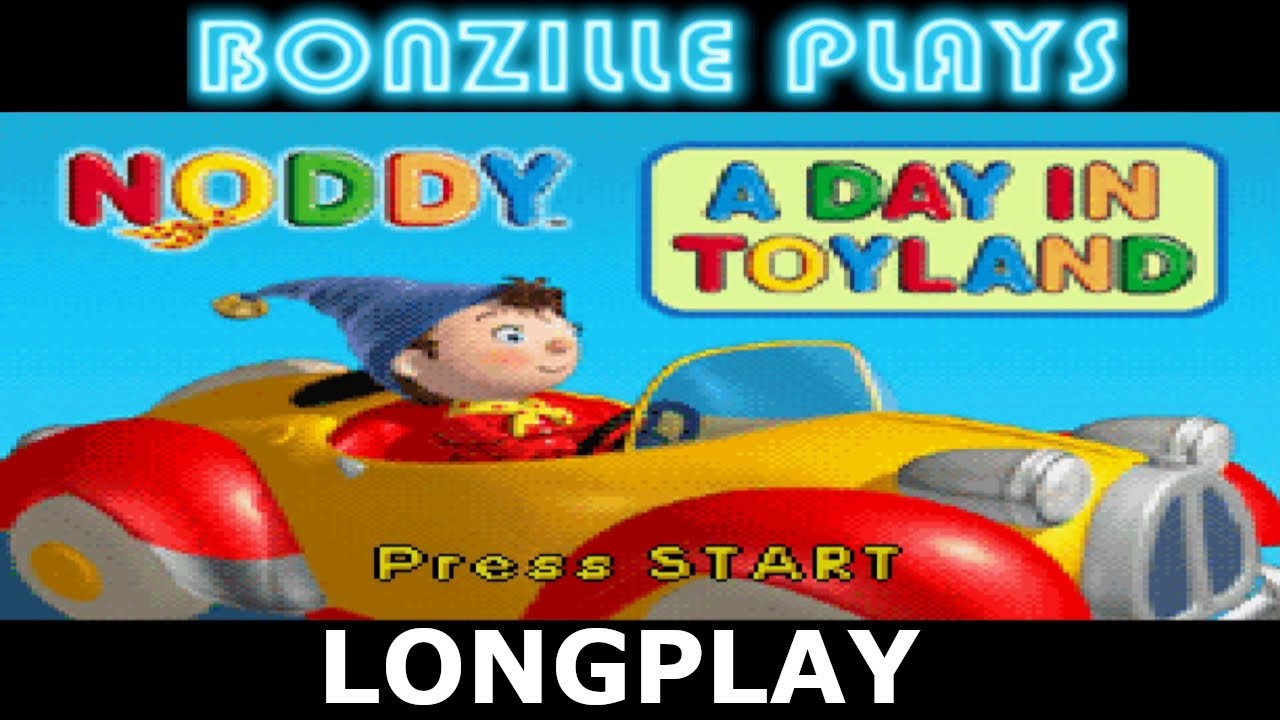Noddy A Day In Toyland GBA Longplay - YouTube