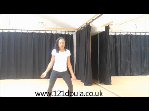 Dance workout for pregnancy & easier birth by Doula Ruth Dennison - YouTube