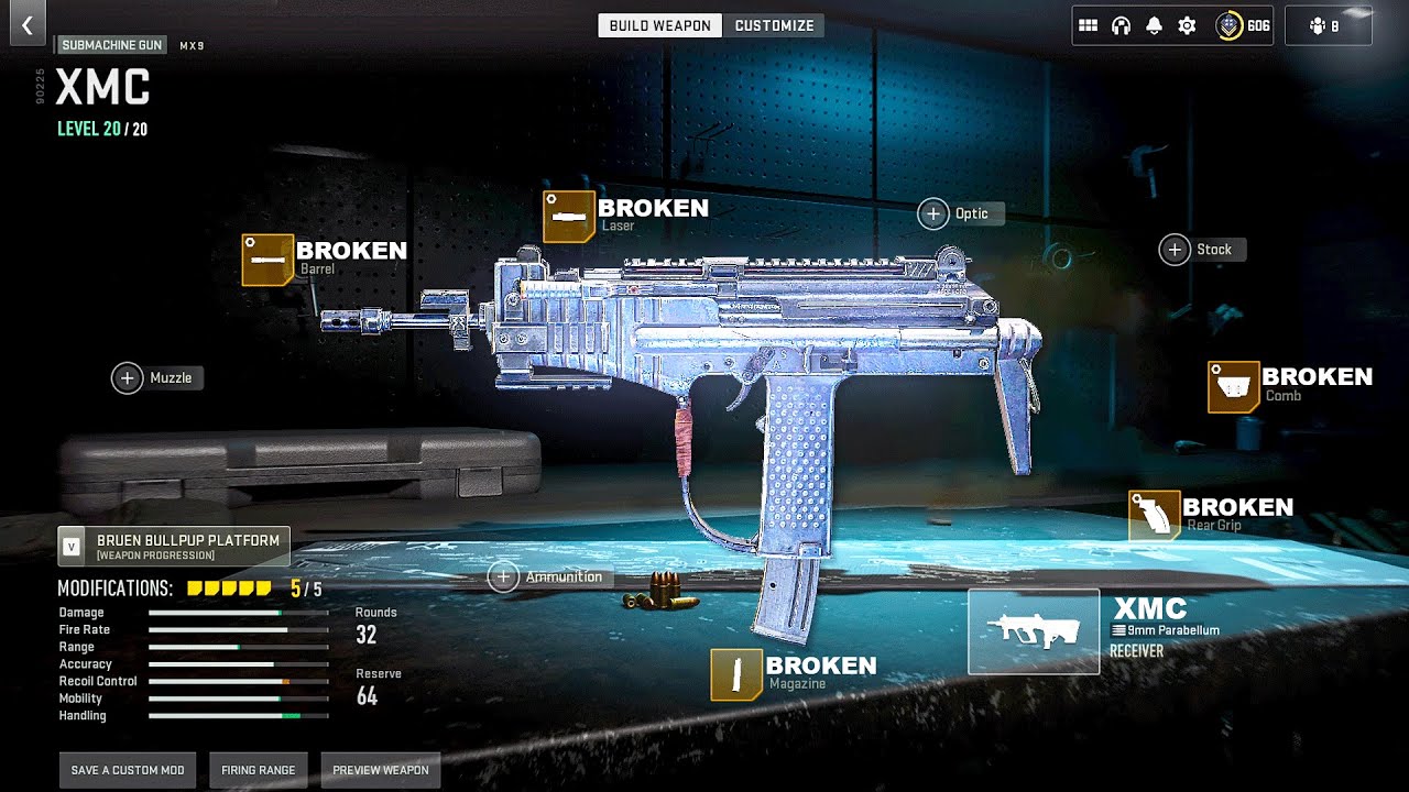 the *SECRET* XMC in WARZONE 2! 😲 (BROKEN) - YouTube