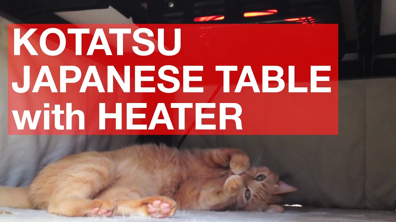 Kotatsu ~Japanese Heating Table~ [iPhone 4S/HD] - YouTube