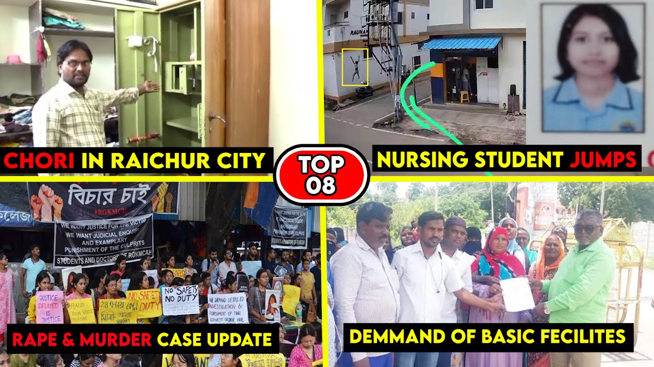 Top 8 News: Karnataka SC Reservation, NH-748A Compensation, Raichur ...