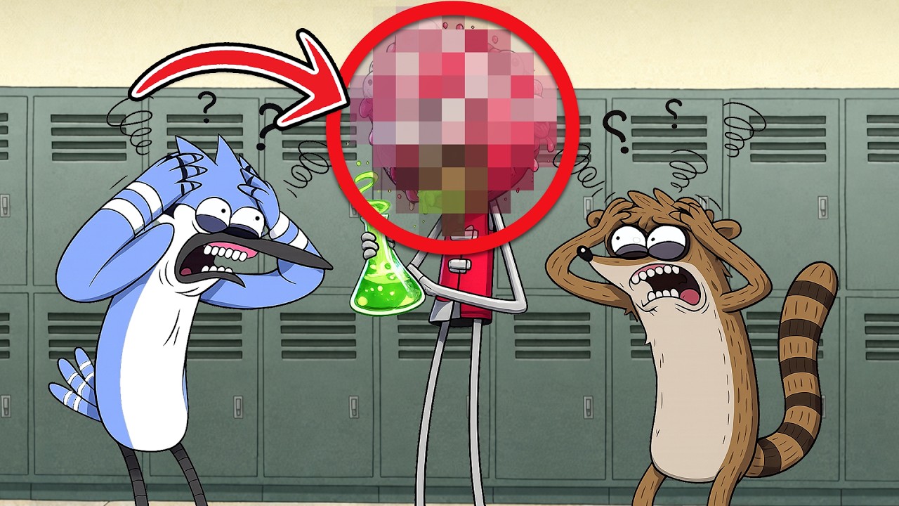 Fall Asleep To The Entire Story Of Regular Show - YouTube