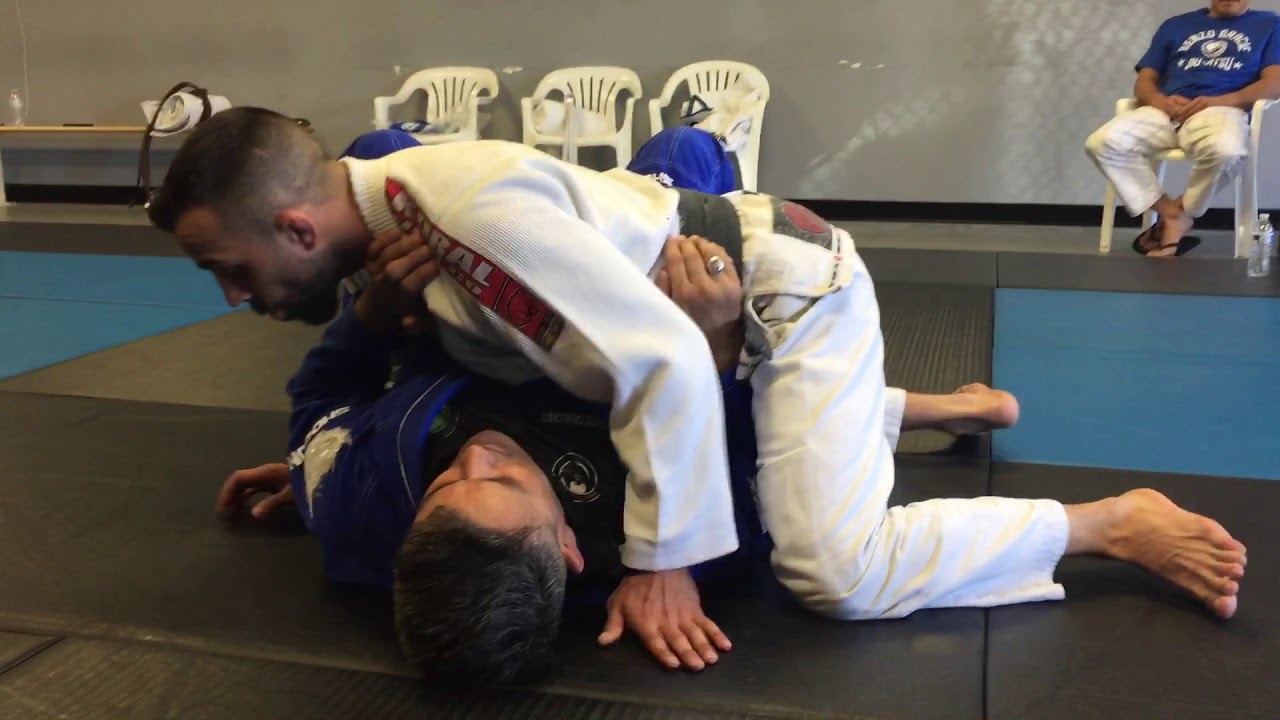 Arm and wrist attack - YouTube